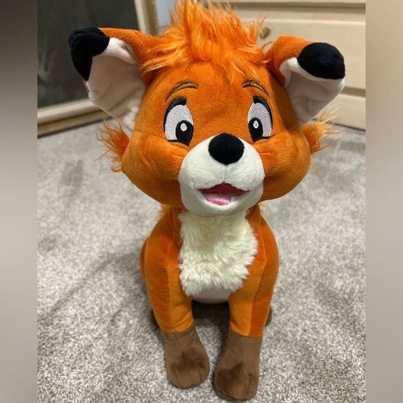 Disney | Toys | Disney Store The Fox And The Hound Tod Plush 3 | Poshmark